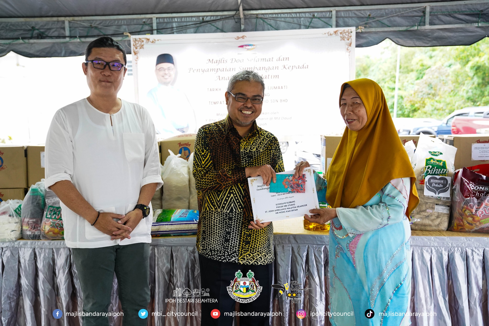 Portal Rasmi Majlis Bandaraya Ipoh - MAJLIS DOA SELAMAT & PENYAMPAIAN ...