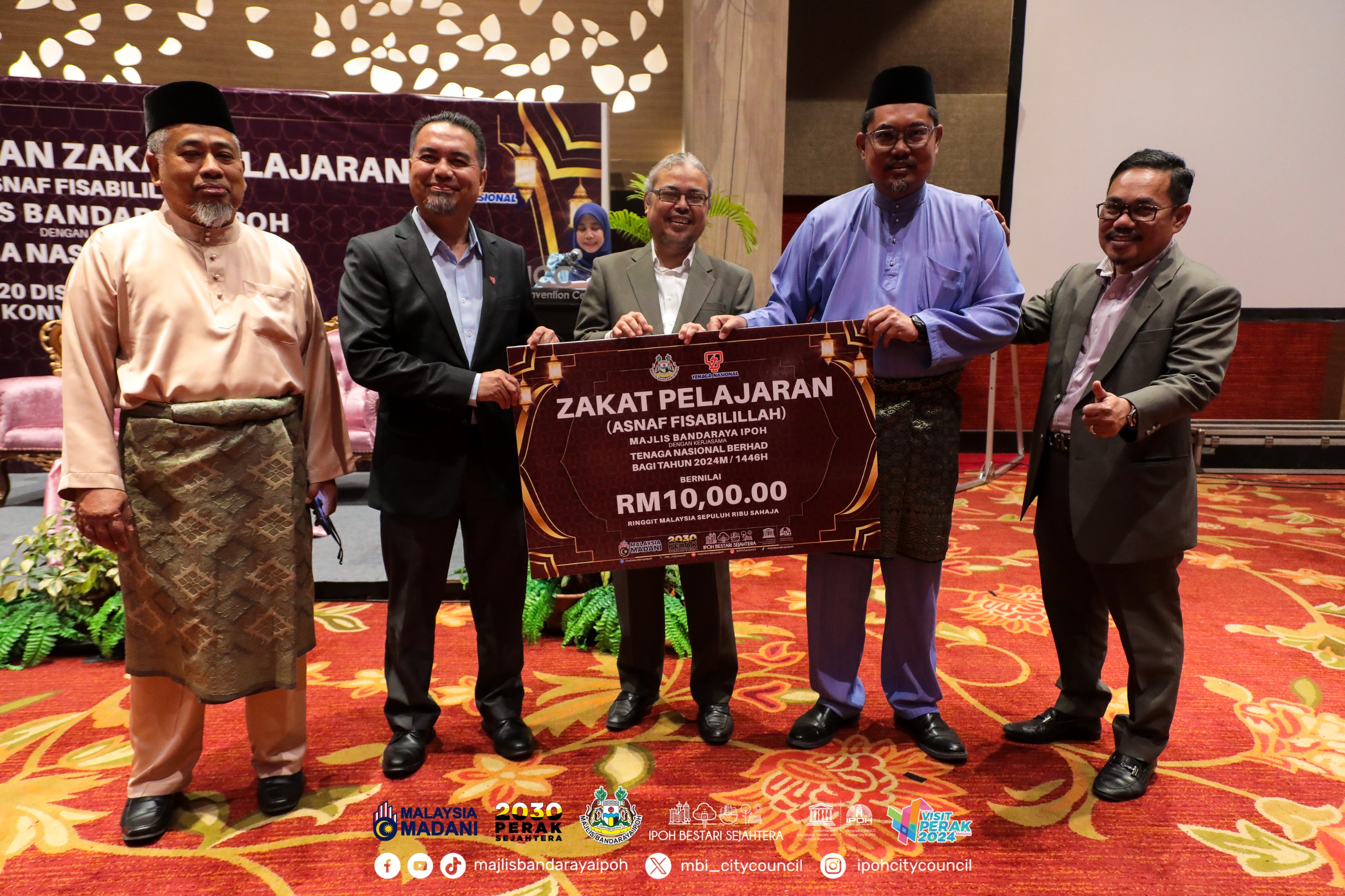 Portal Rasmi Majlis Bandaraya Ipoh - PENYAMPAIAN SUMBANGAN MBI PRIHATIN ...