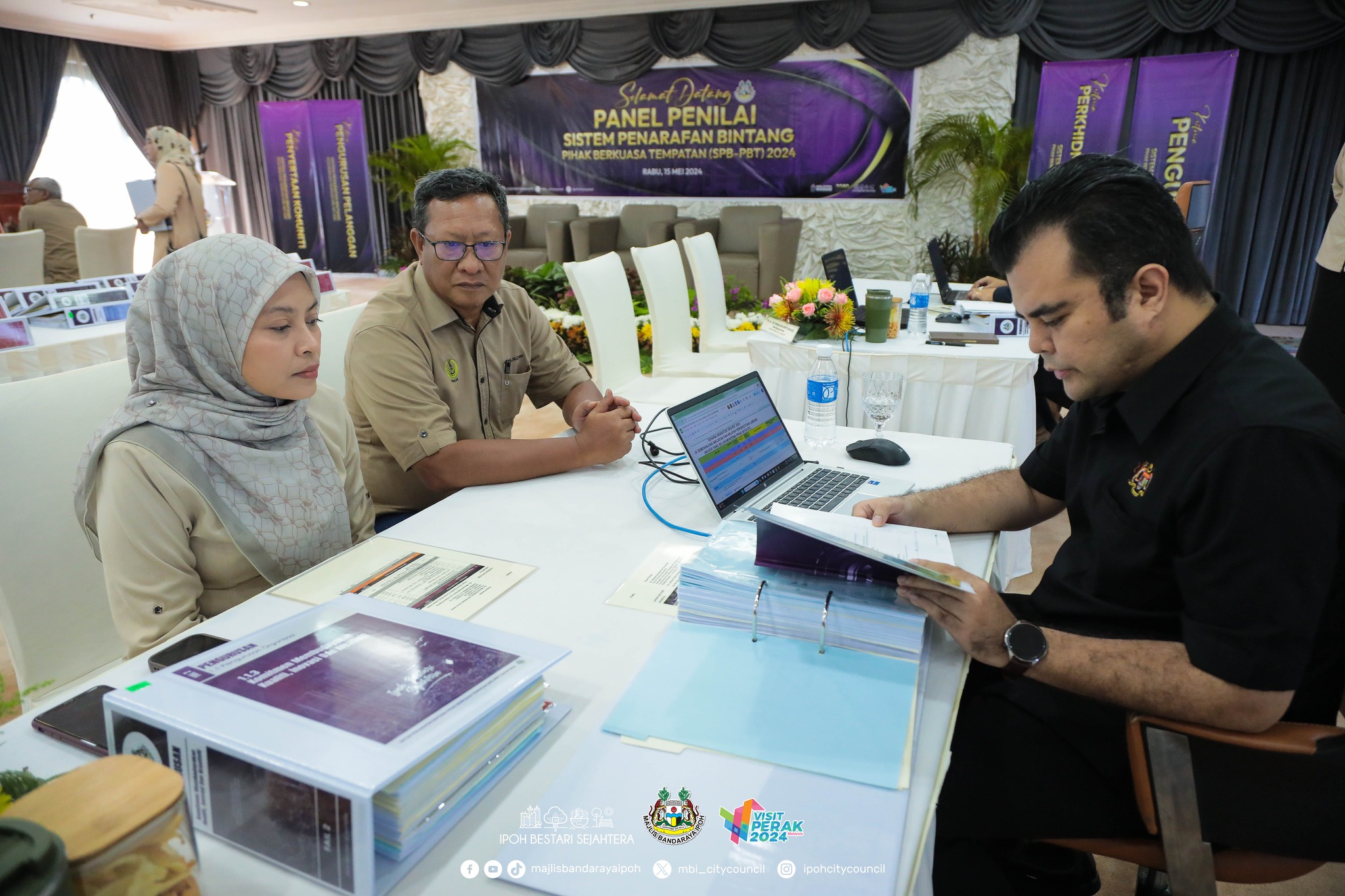 Portal Rasmi Majlis Bandaraya Ipoh - SESI PENILAIAN SISTEM PENARAFAN ...
