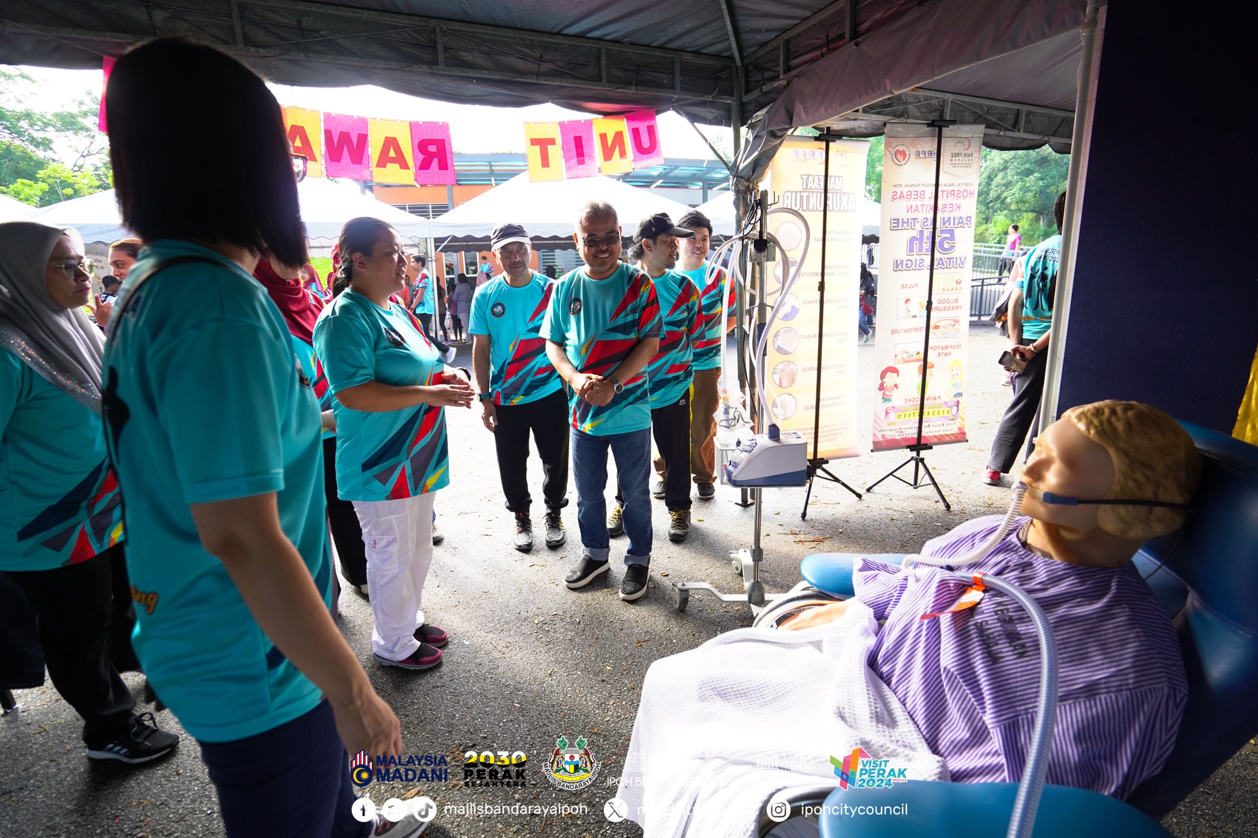 Portal Rasmi Majlis Bandaraya Ipoh - DATUK BANDAR IPOH MERASMIKAN HARI ...