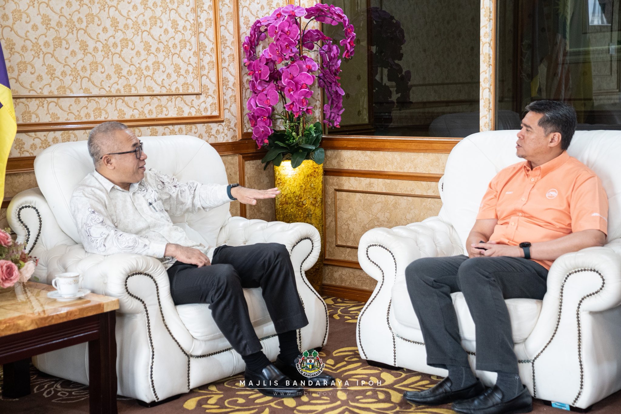 Portal Rasmi Majlis Bandaraya Ipoh - KUNJUNG HORMAT OLEH BANK MUAMALAT ...