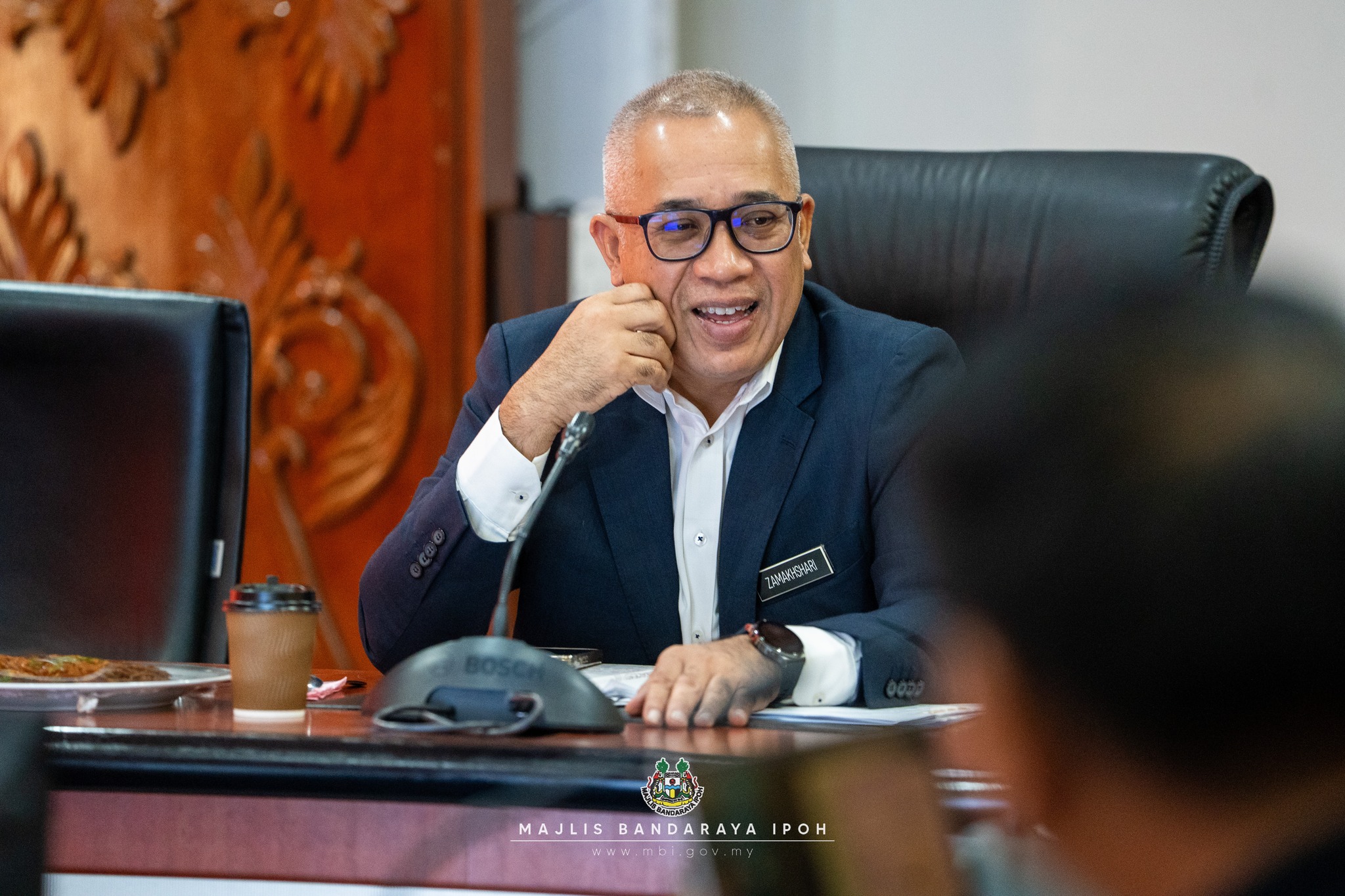 Portal Rasmi Majlis Bandaraya Ipoh - KUNJUNG HORMAT DELEGASI UNIVERSITI ...