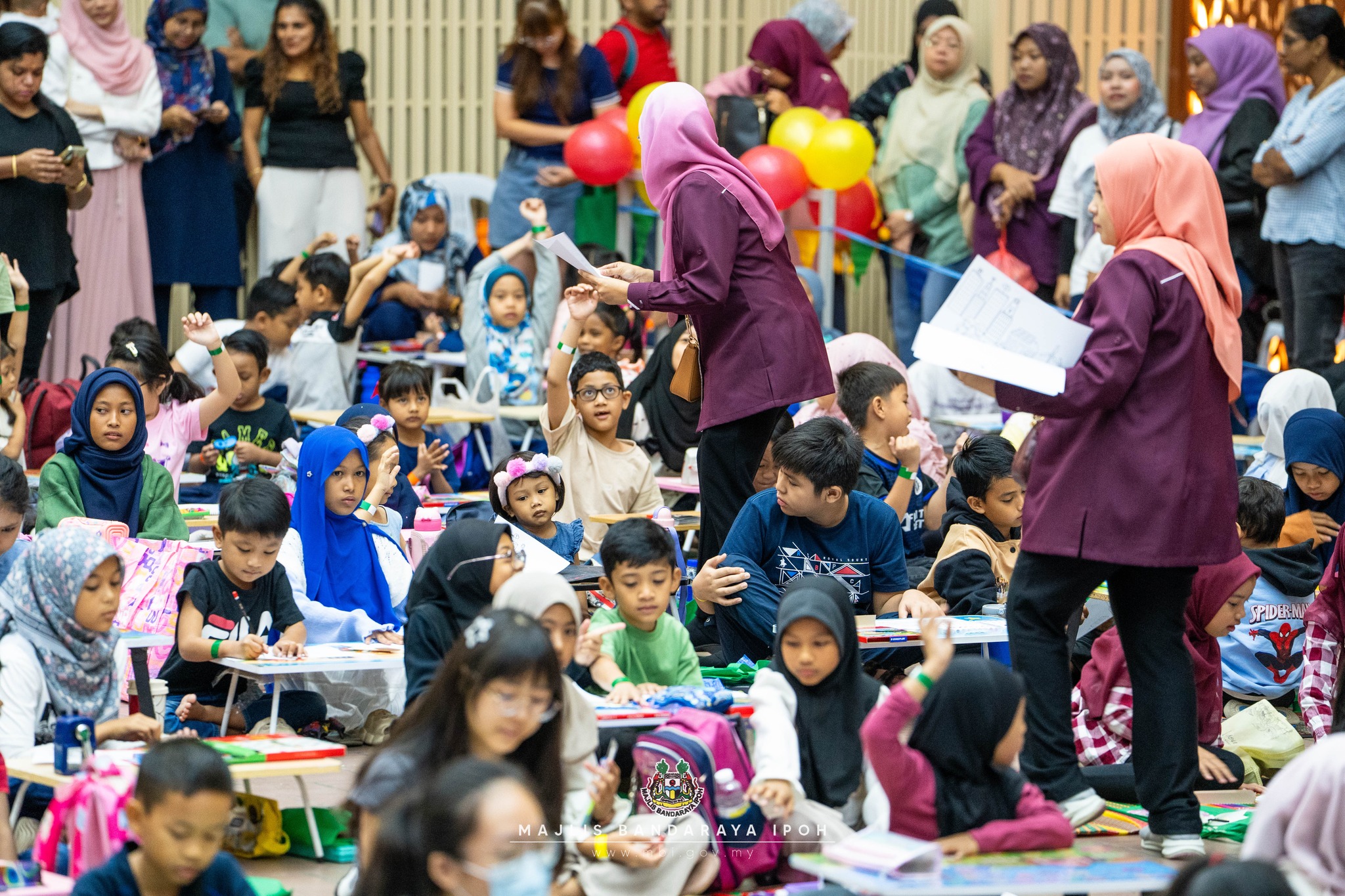 Portal Rasmi Majlis Bandaraya Ipoh - 600 PESERTA SERTAI PERTANDINGAN ...