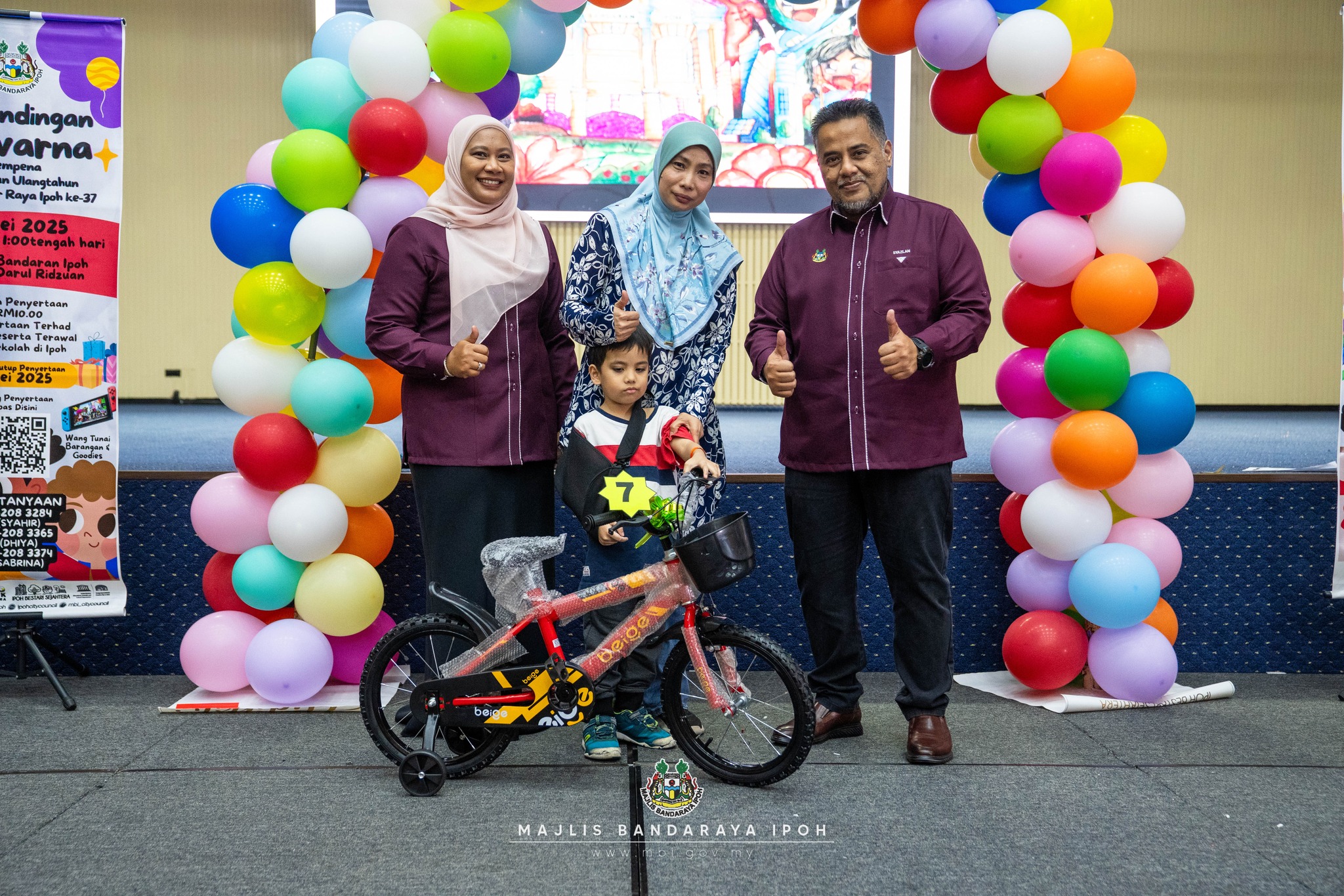 Portal Rasmi Majlis Bandaraya Ipoh - 600 PESERTA SERTAI PERTANDINGAN ...