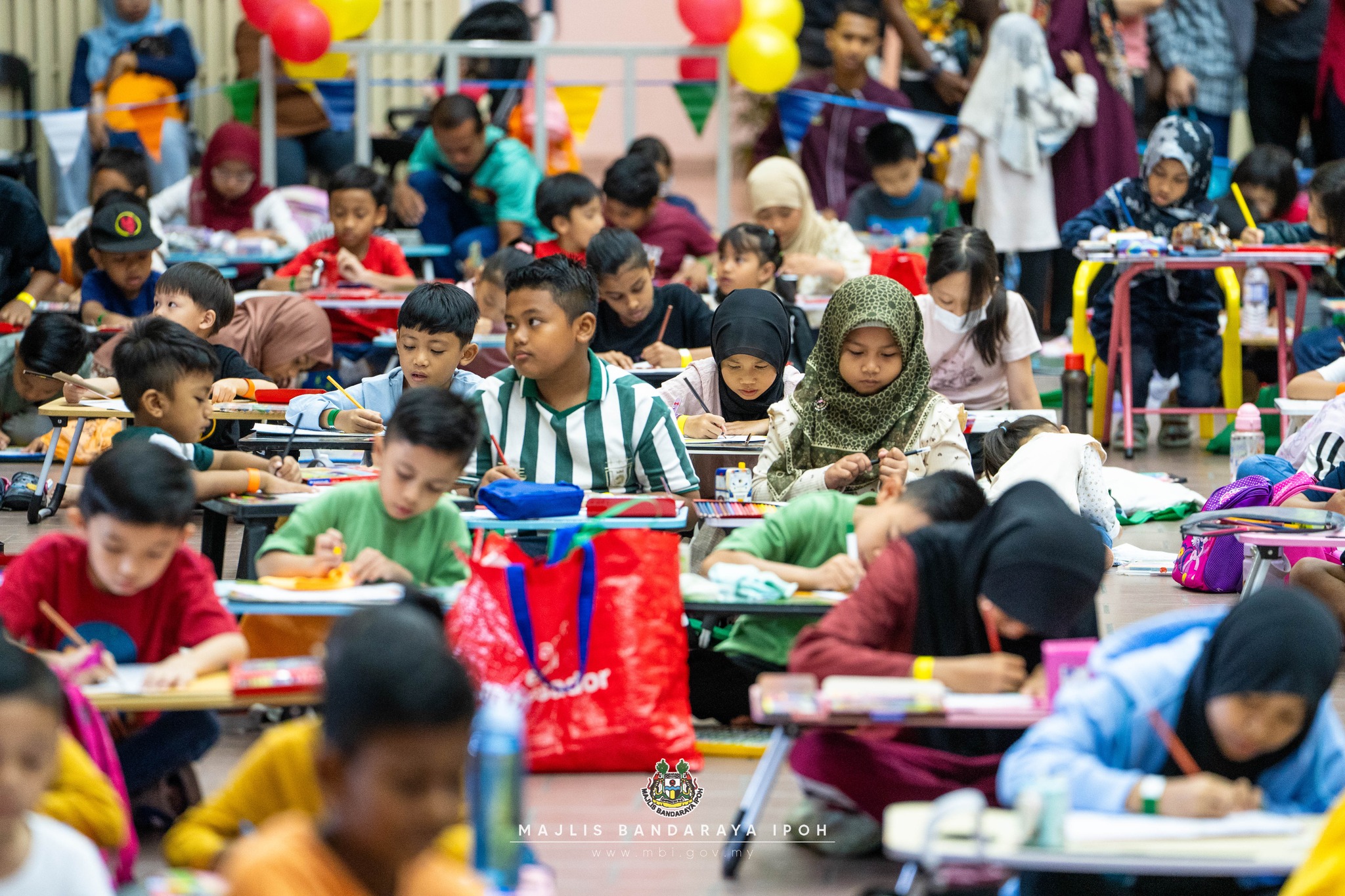 Portal Rasmi Majlis Bandaraya Ipoh - 600 PESERTA SERTAI PERTANDINGAN ...
