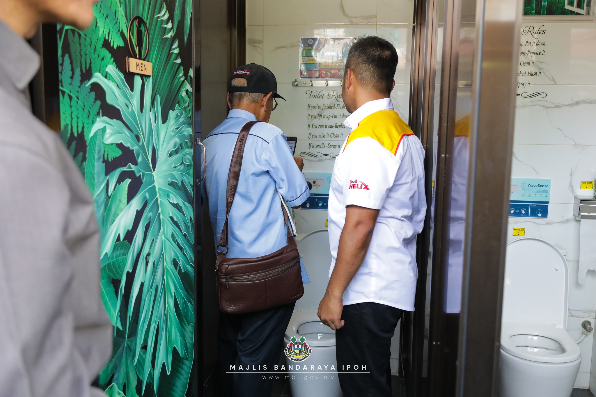 Portal Rasmi Majlis Bandaraya Ipoh - LAWATAN PENJURIAN TOILET OF THE ...