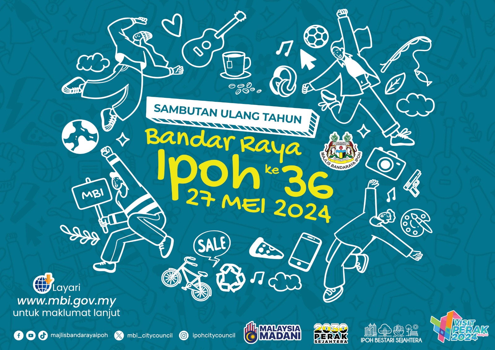Portal Rasmi Majlis Bandaraya Ipoh - SEMAK SENARAI PROGRAM ULANG TAHUN ...