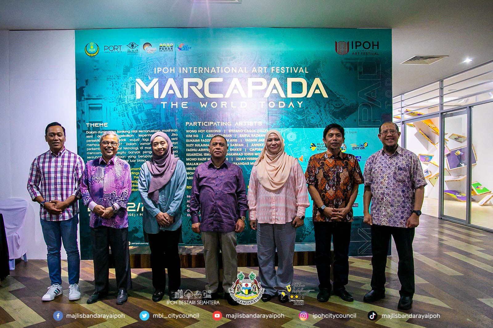 Portal Rasmi Majlis Bandaraya Ipoh - Utama