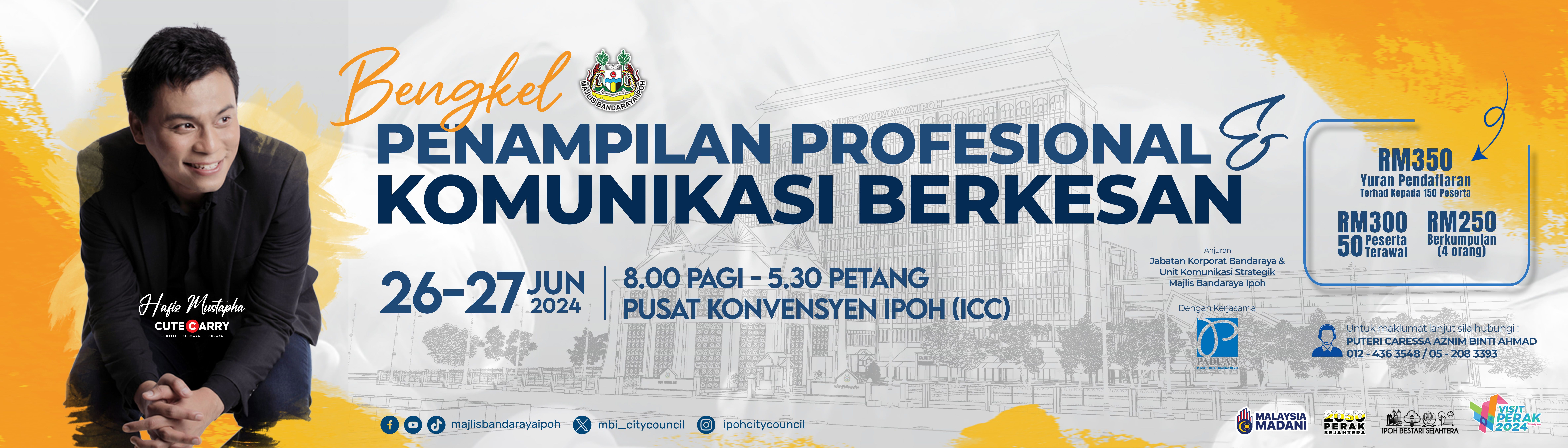 Portal Rasmi Majlis Bandaraya Ipoh - Utama
