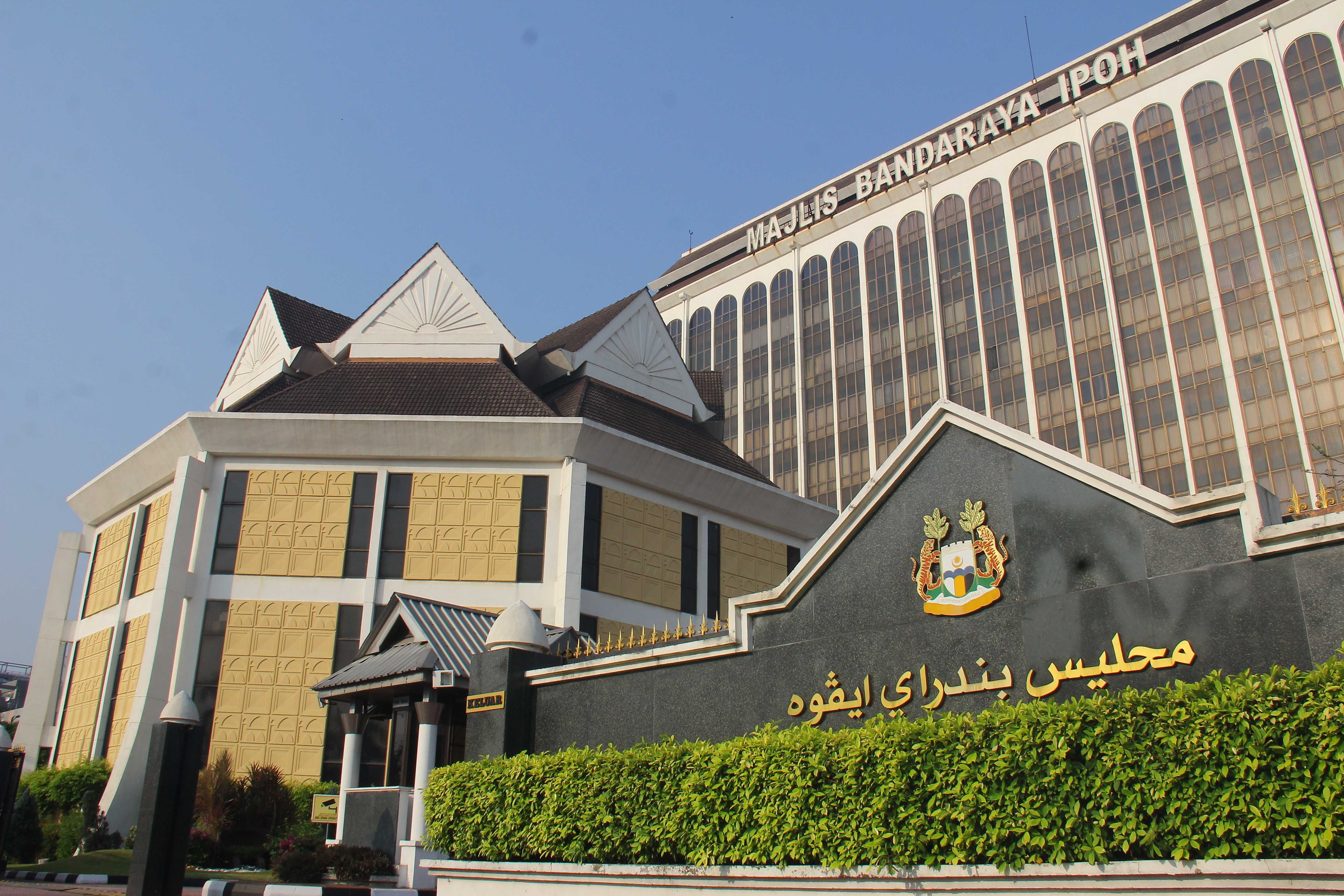 Portal Rasmi Majlis Bandaraya Ipoh - Latar Belakang